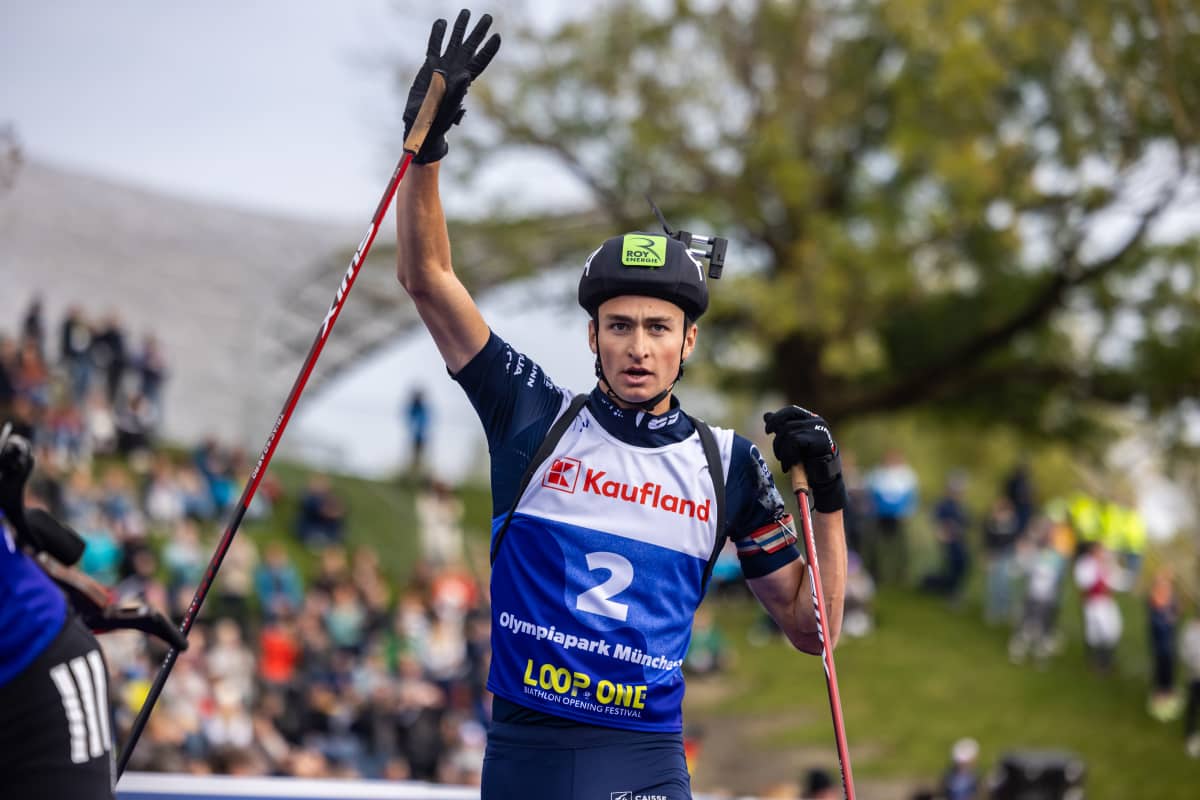 Eric Perrot Dashes to Loop One Super Sprint Win ahead of Isak Frey